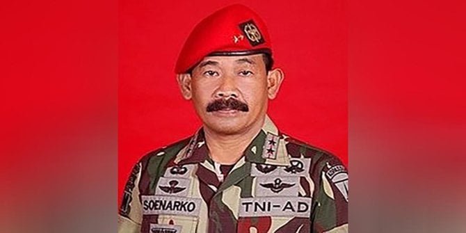 Polri Tahan Eks Danjen Kopassus | Lampung Post Polri Tahan Eks Danjen Kopassus | Lampung Post