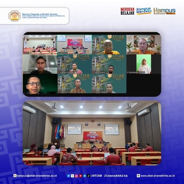 STIAB Jinarakkhita Gelar Rapat Evaluasi dan Pembagian Tugas Mengajar ...