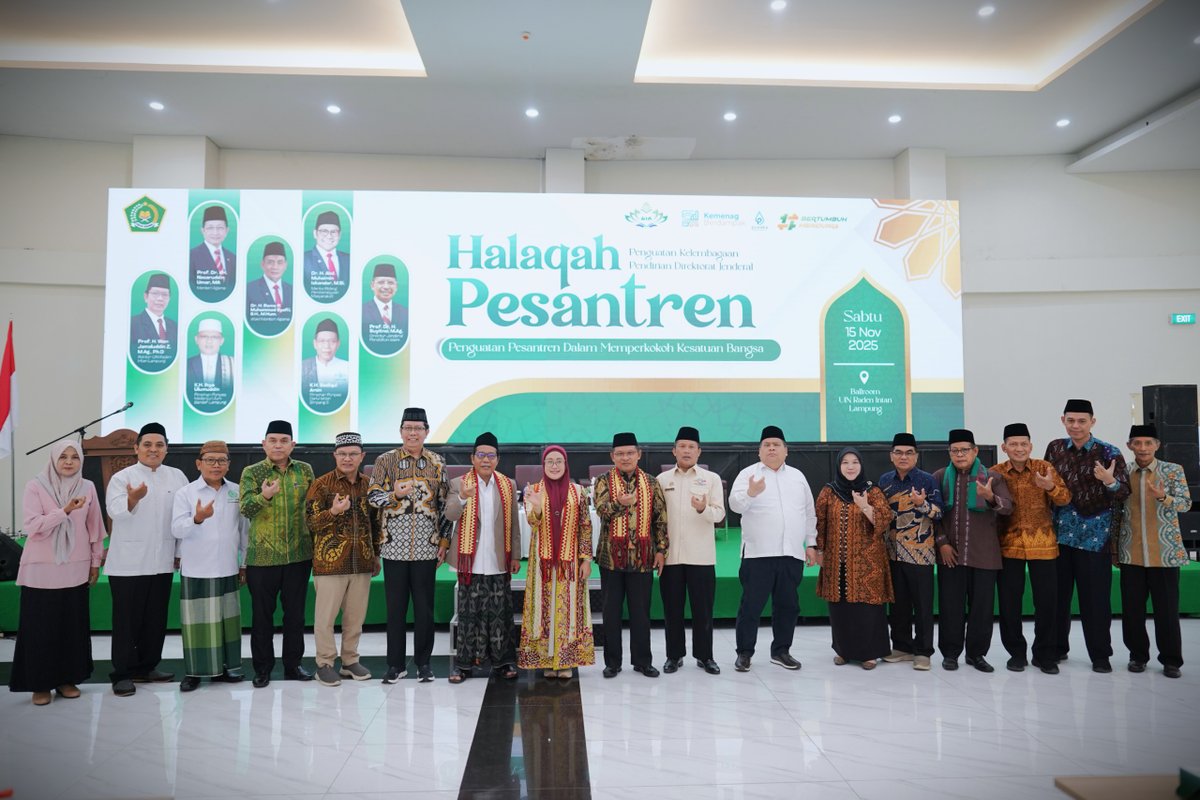 UIN Raden Intan Lampung Tuan Rumah Halaqah Penguatan Kelembagaan ...