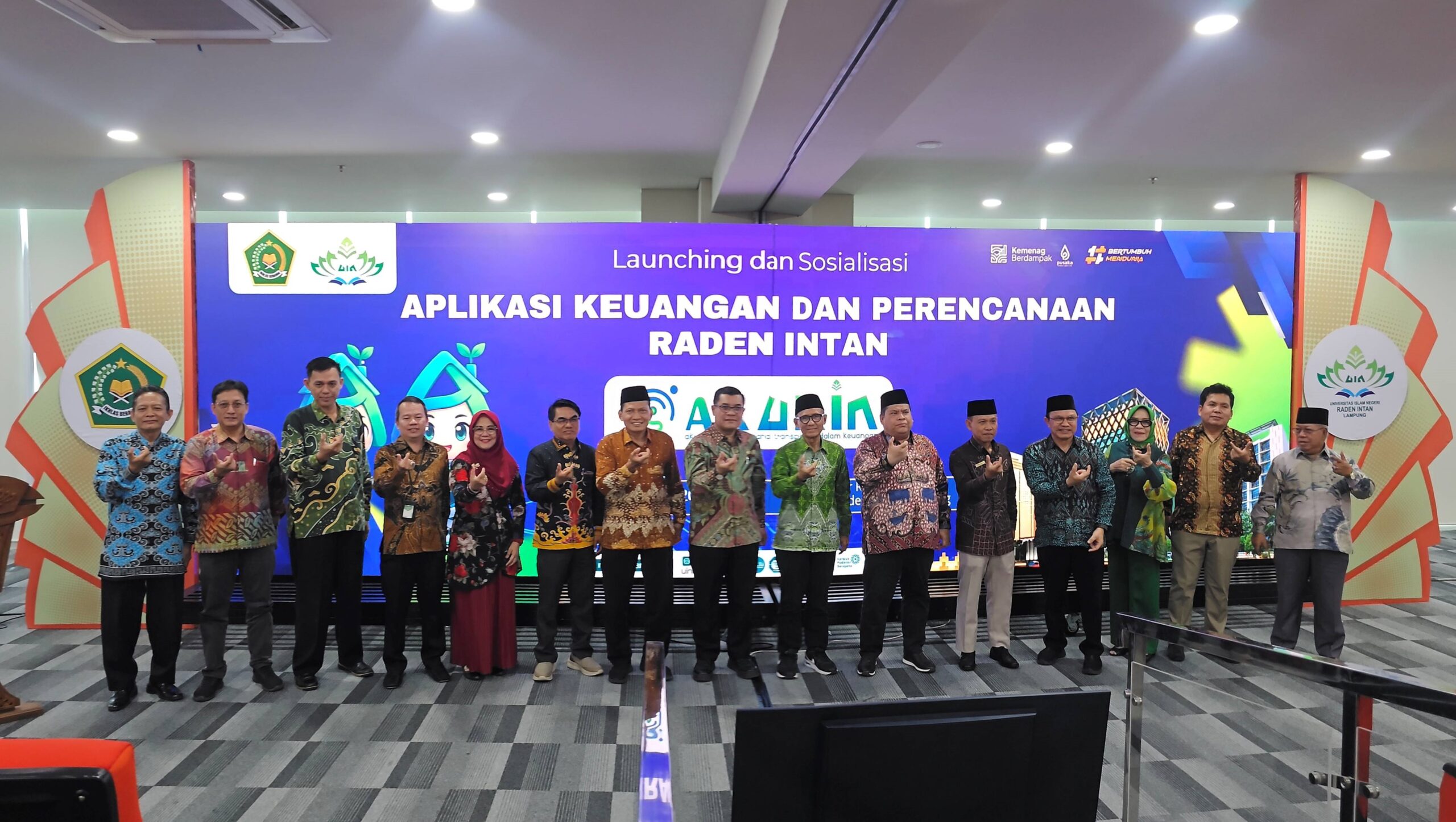 Perkuat Tata Kelola Keuangan, UIN RIL Luncurkan Aplikasi AKURIN ...