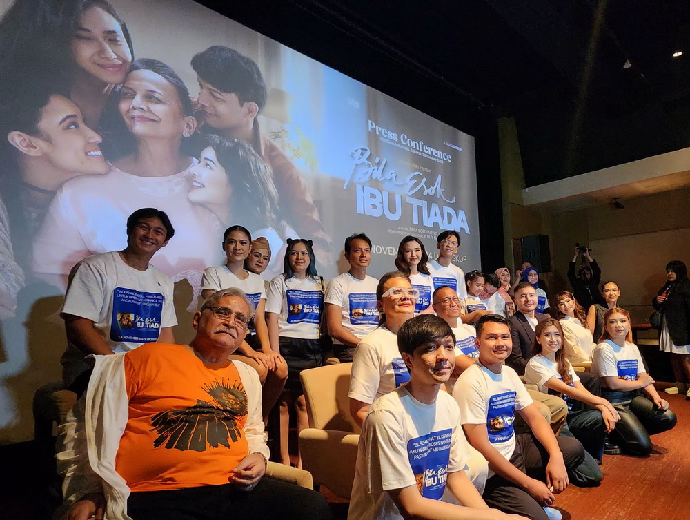 Caesar Hito Debut Layar Lebar dalam Film Bila Esok Ibu Tiada