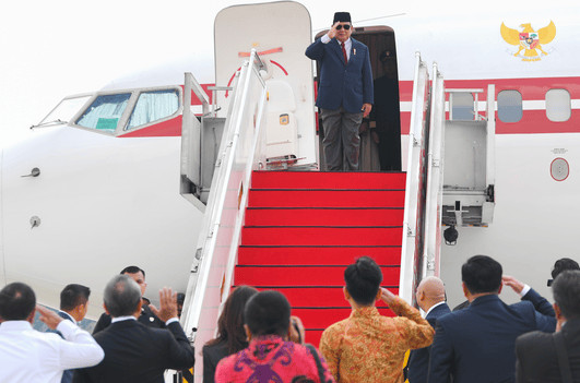 Prabowo Masuk Daftar 10 Pemimpin Dunia akan Berpengaruh 2025 Prabowo Masuk Daftar 10 Pemimpin Dunia akan Berpengaruh 2025