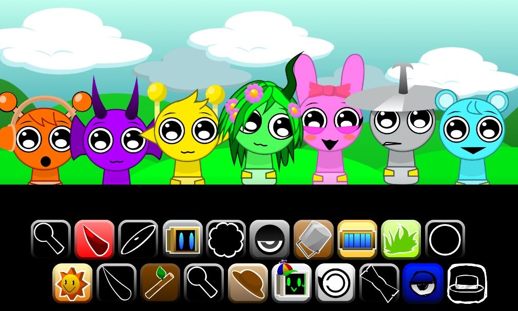 Sprunki Baby: Game Musik Interaktif Terbaru