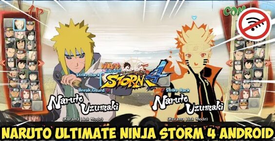 Cara Main Naruto Shippuden Ultimate Ninja Storm 4 di Android