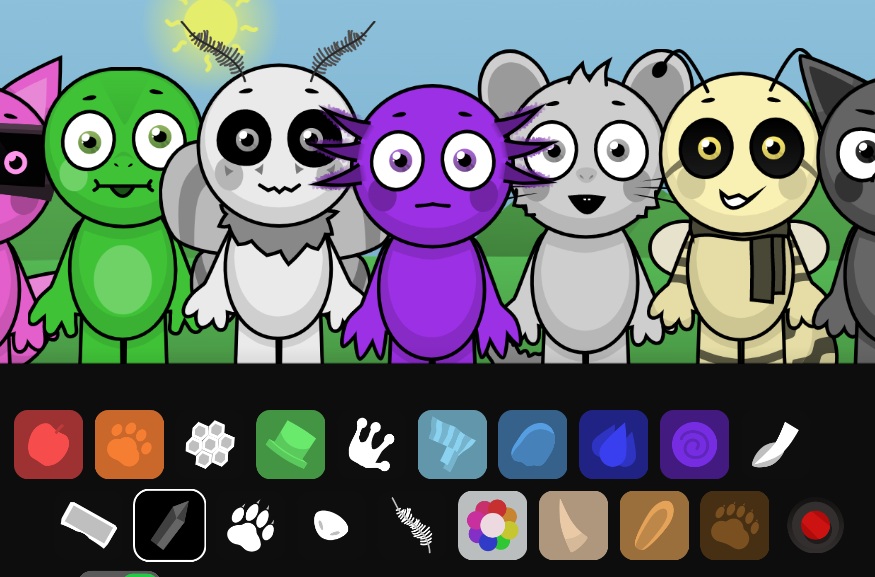 Abgerny en Scratch: Serunya Belajar Coding di Dunia Sprunki!