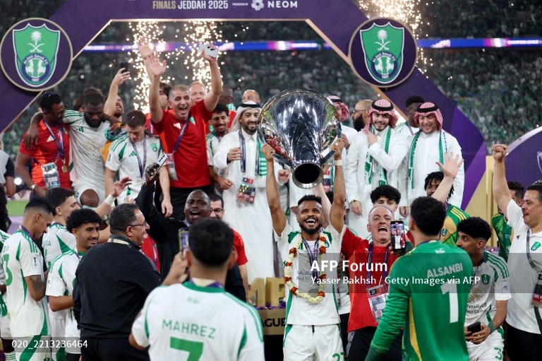 Al Ahli Rengkuh Trofi AFC Champions League Elite 2024/2025