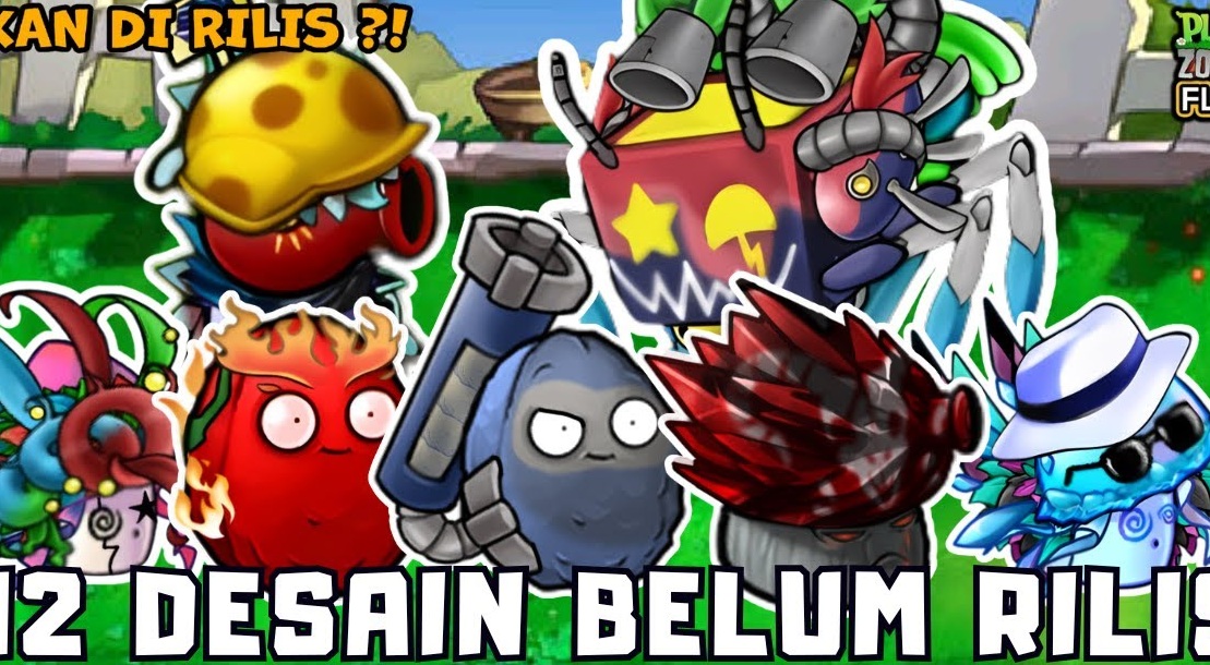 PVZ Fusion: 12 Fusion Belum Rilis yang Dinanti