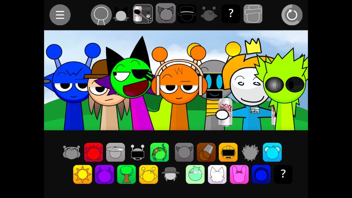 Sprunki Crazy Lime Man's Revenge: Permainan Energi