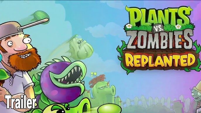 Plants vs. Zombies: Replanted Bangkit Lagi!