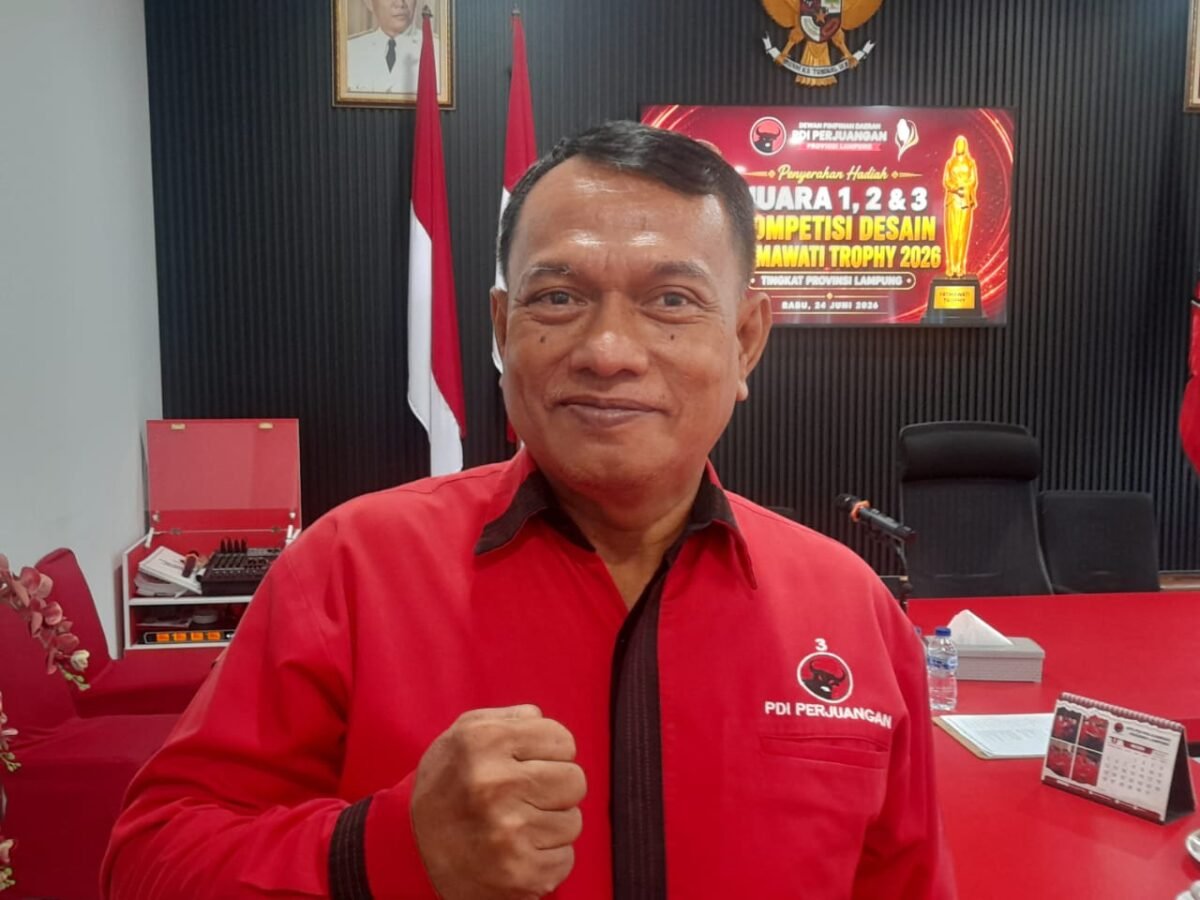PDIP Tanggapi Santai Safari Politik Jokowi di Lampung Tak Khawatir ...
